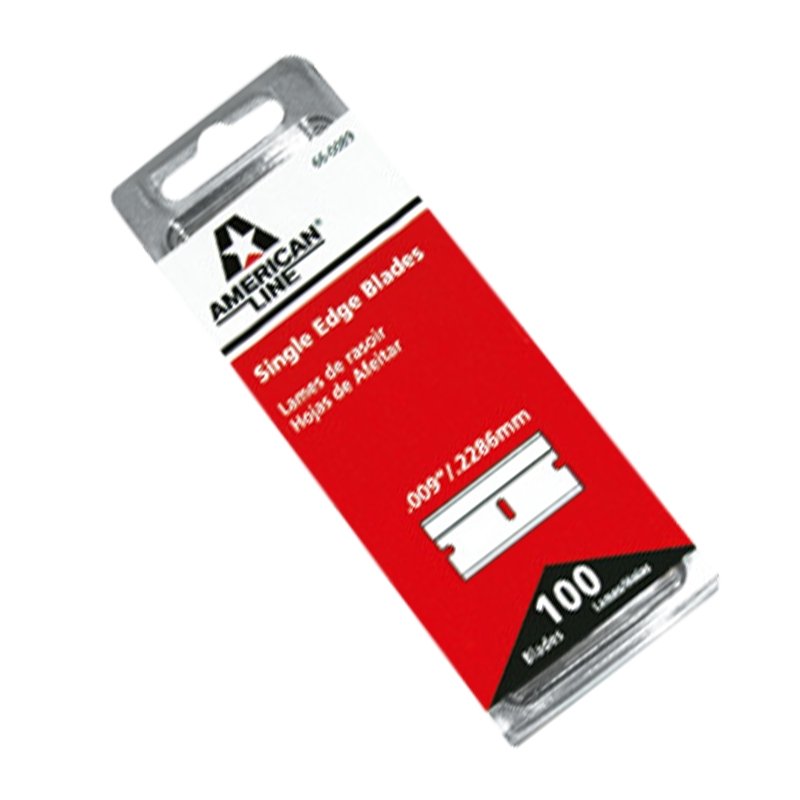 1" Single Edge Blades (American Line) – Foliendealer.com
